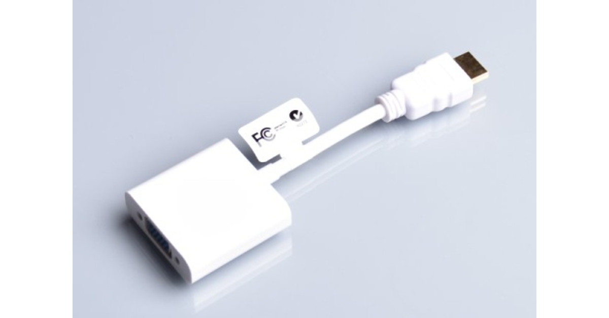 HDMI, DVI, VGA Csatlakozók | kábelek