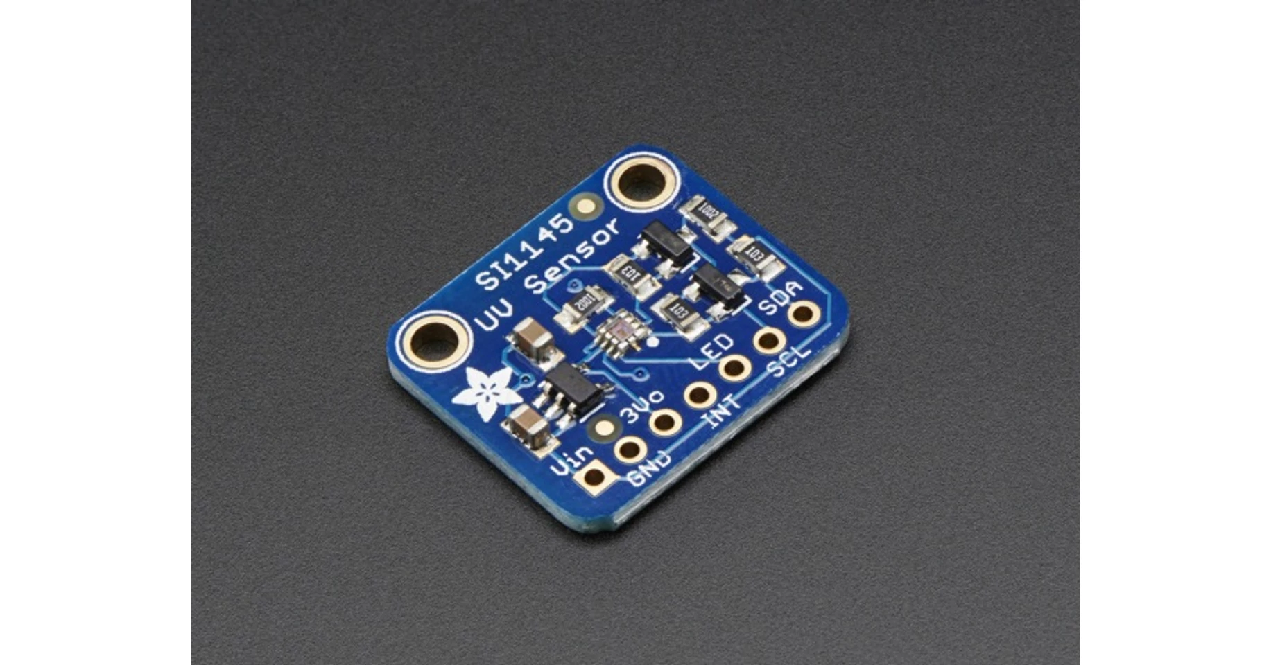Adafruit,1777 SI1145 Digital UV Index / IR / Visible Light Sensor