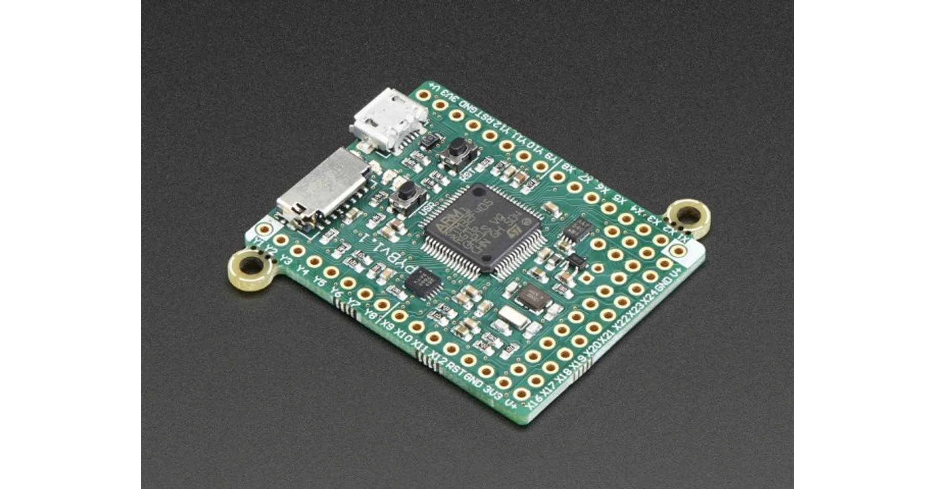MicroPython,pyboard