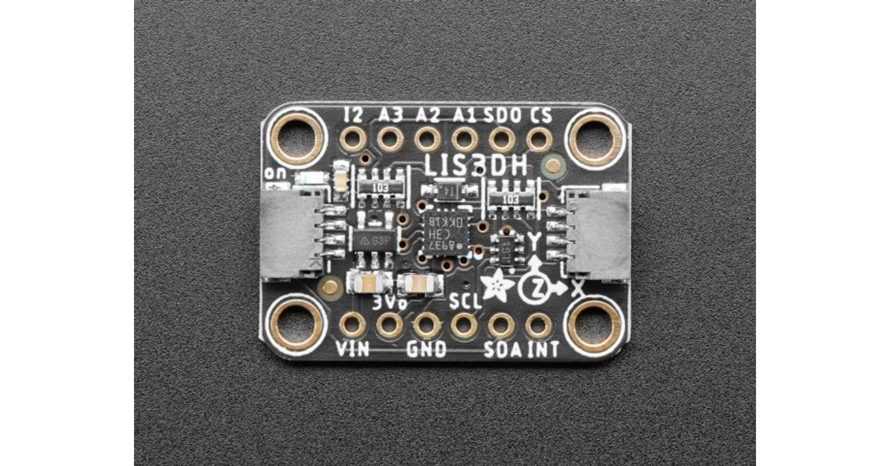 LIS3DH,Triple-Axis,Accelerometer