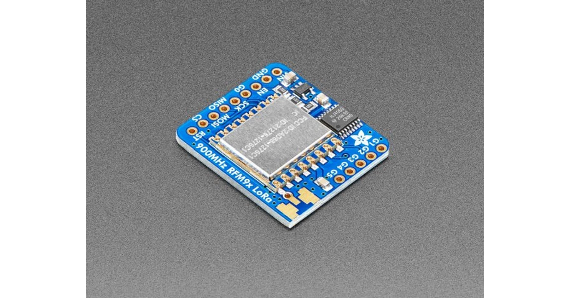 A3072 RFM95W LoRa Radio Transceiver Breakout - 868 or 915MHz