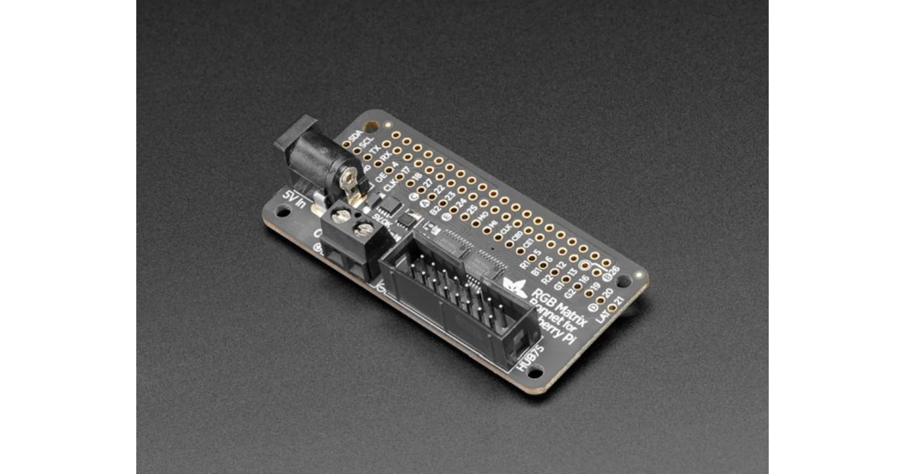 A3211 Adafruit RGB Matrix Bonnet for Raspberry Pi
