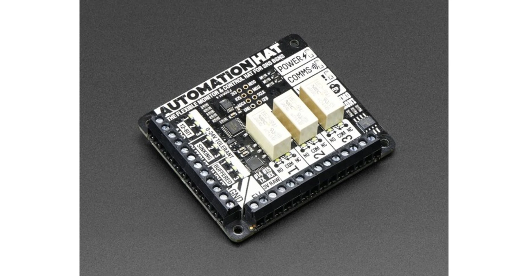Pimoroni Automation HAT,Raspberry Pi