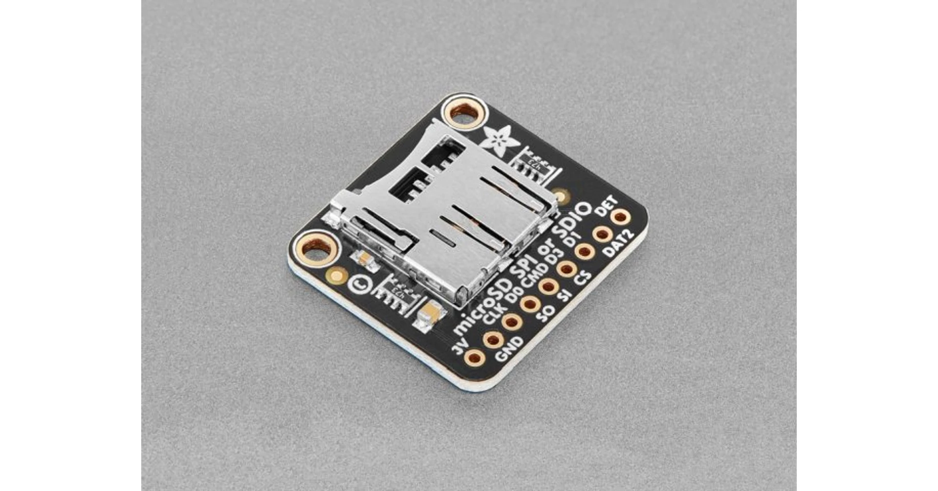 A4682 Micro SD SPI or SDIO Card Breakout Board - 3V