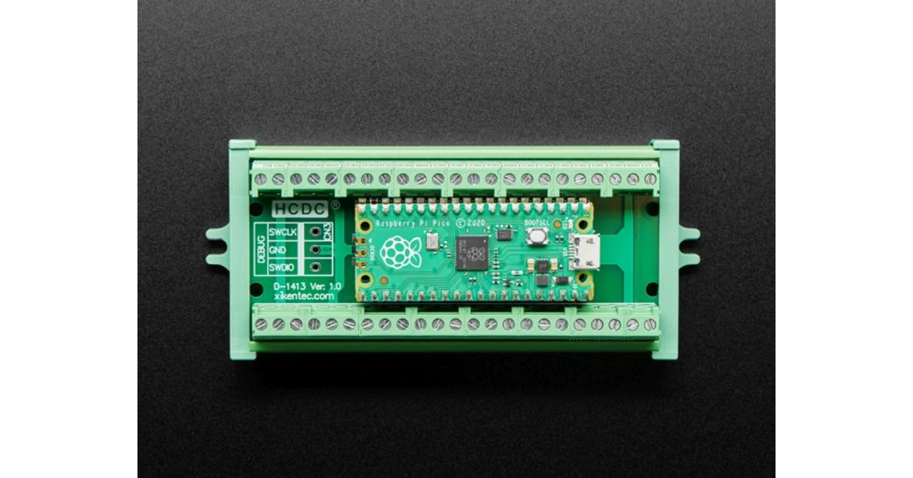 A5095 Terminal Block Breakout Module for Raspberry Pi Pico