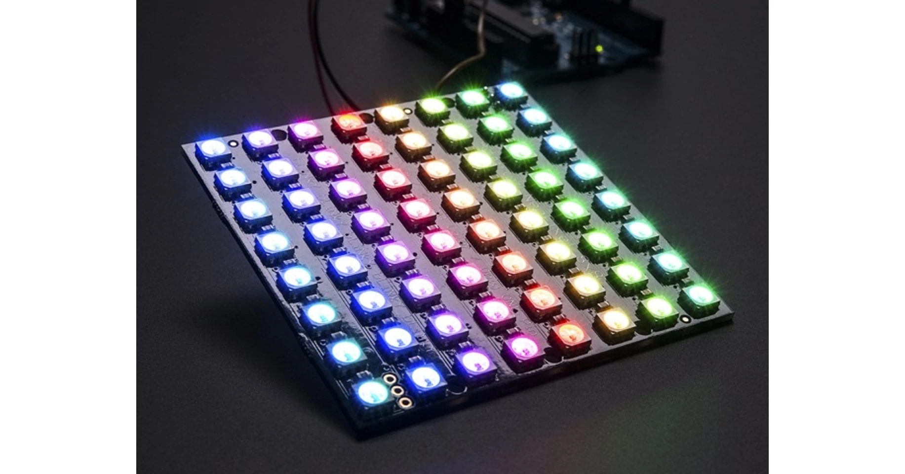 Adafruit,1487,NeoPixel,NeoMatrix,8x8,RGB,LED,Mátrix