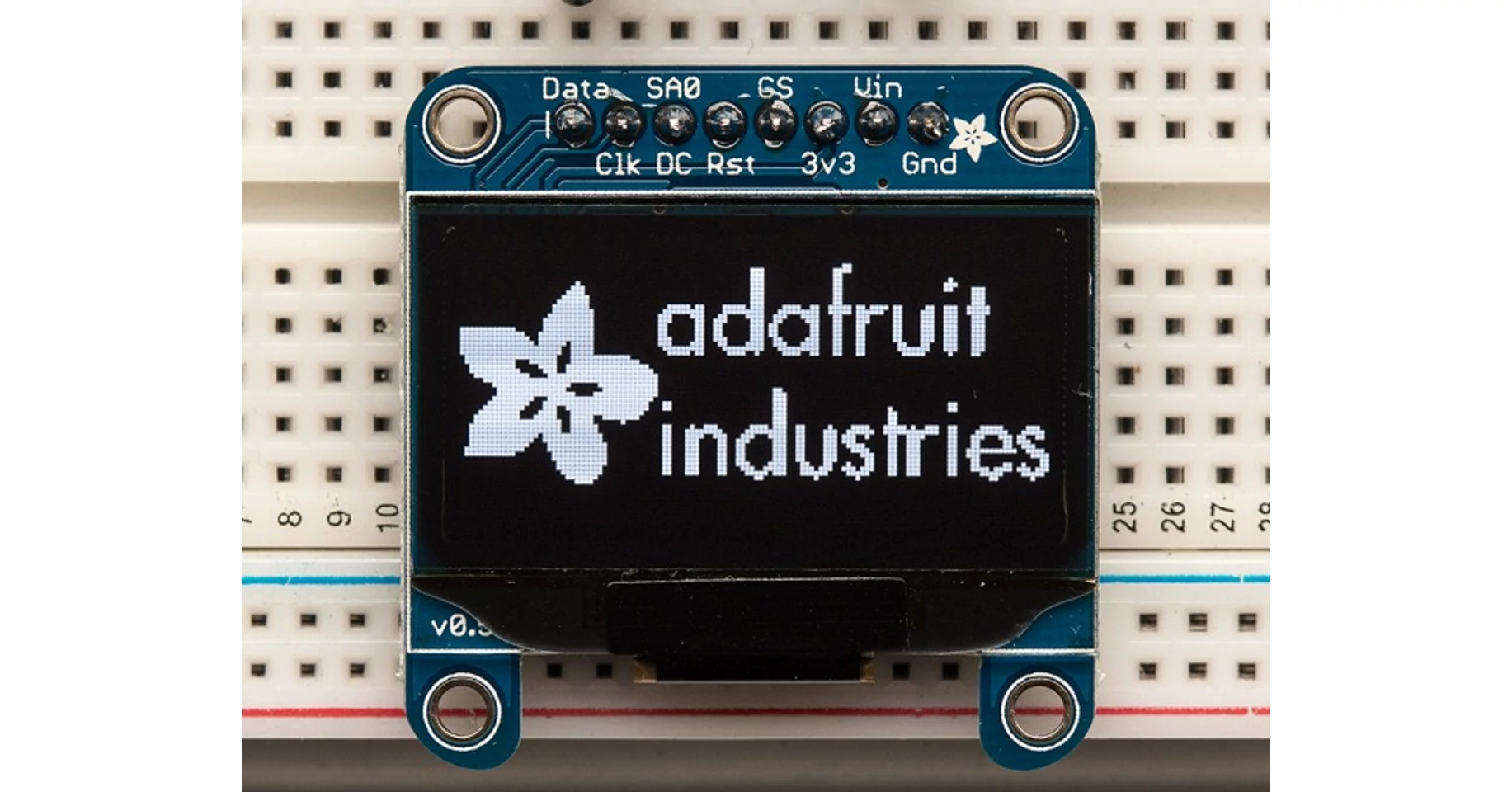 OLED,Display,128x64,grafikus,kijelző,Raspberry Pi