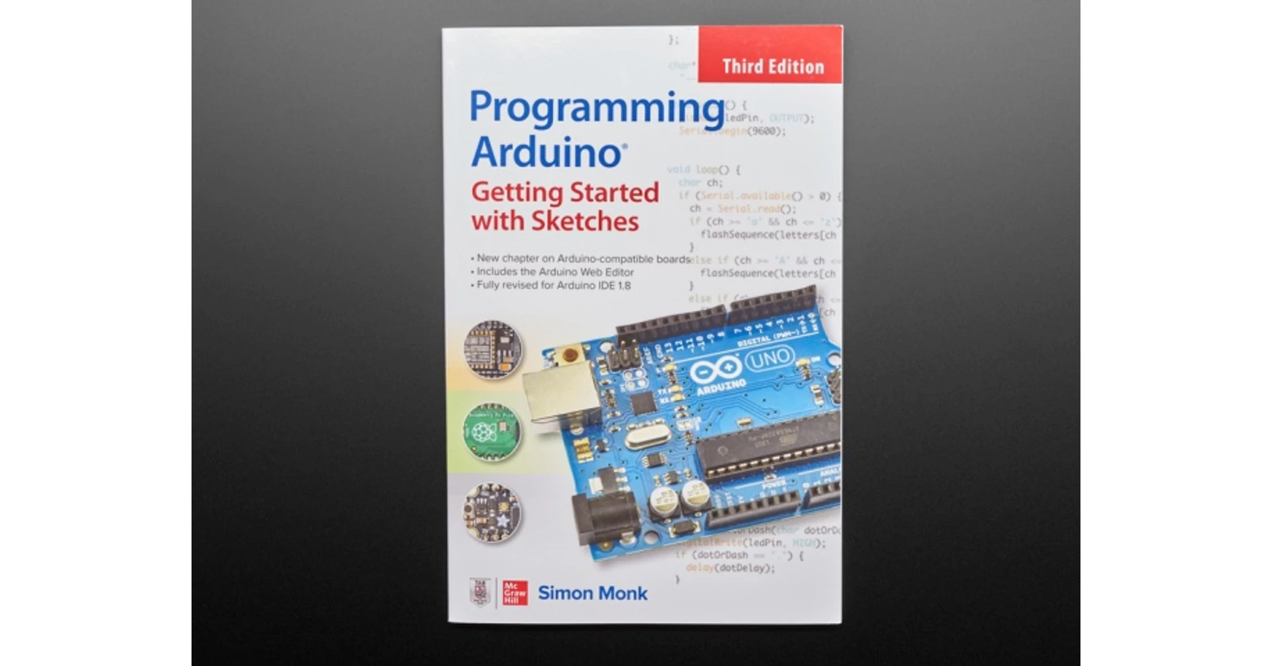 A1019 Programming Arduino By Simon Monk - Third Edition