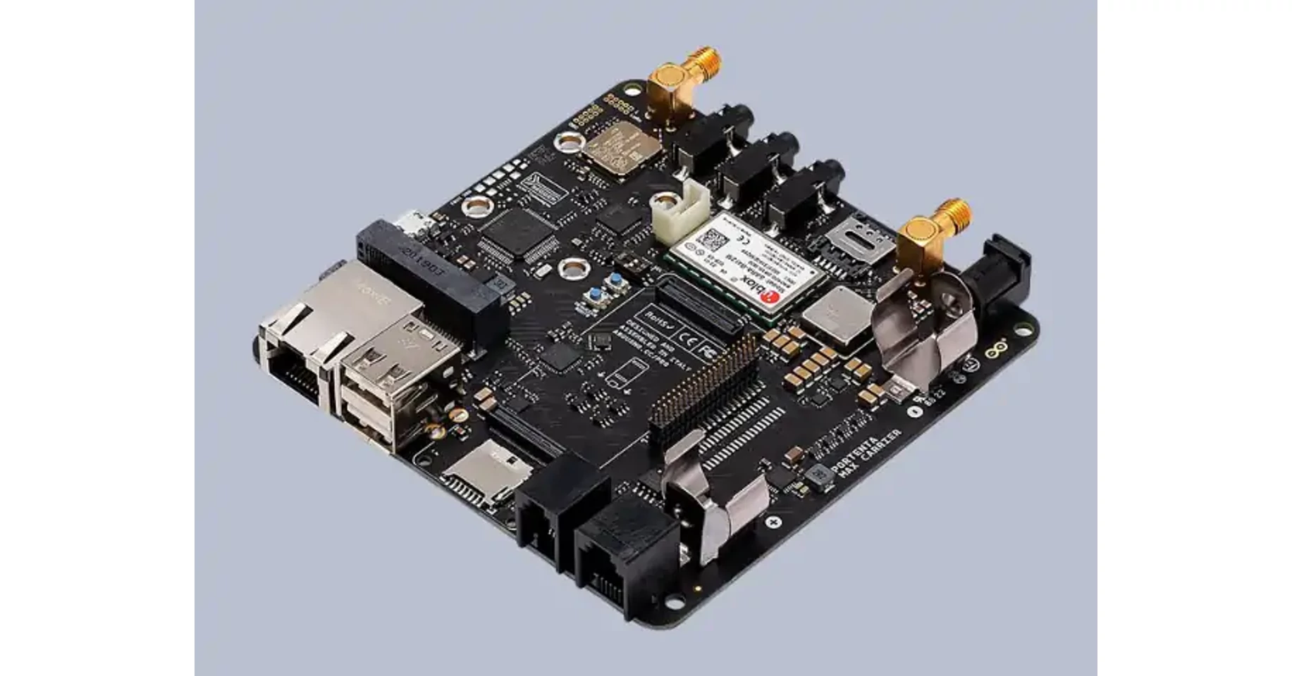 Arduino Portenta Max Carrier - ABX00043 Arduino Portenta Max Carrier - ABX00043