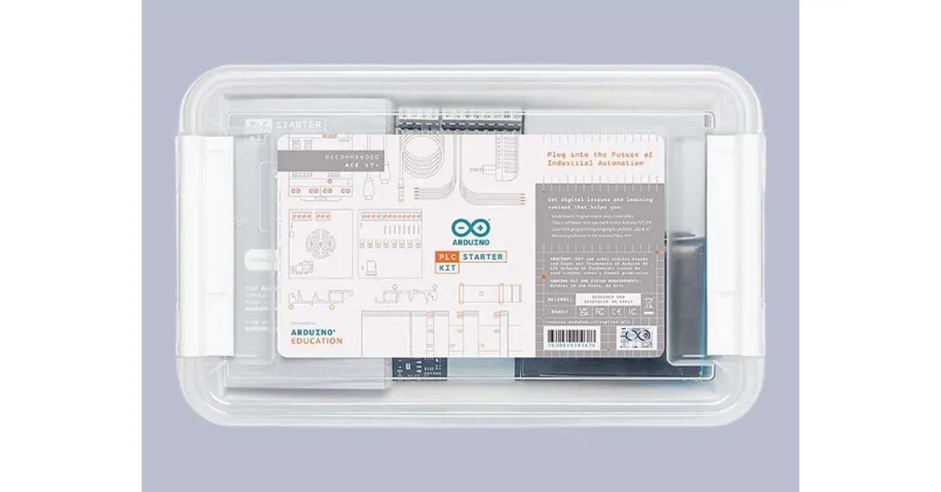 Arduino PLC Starter Kit - AKX00051