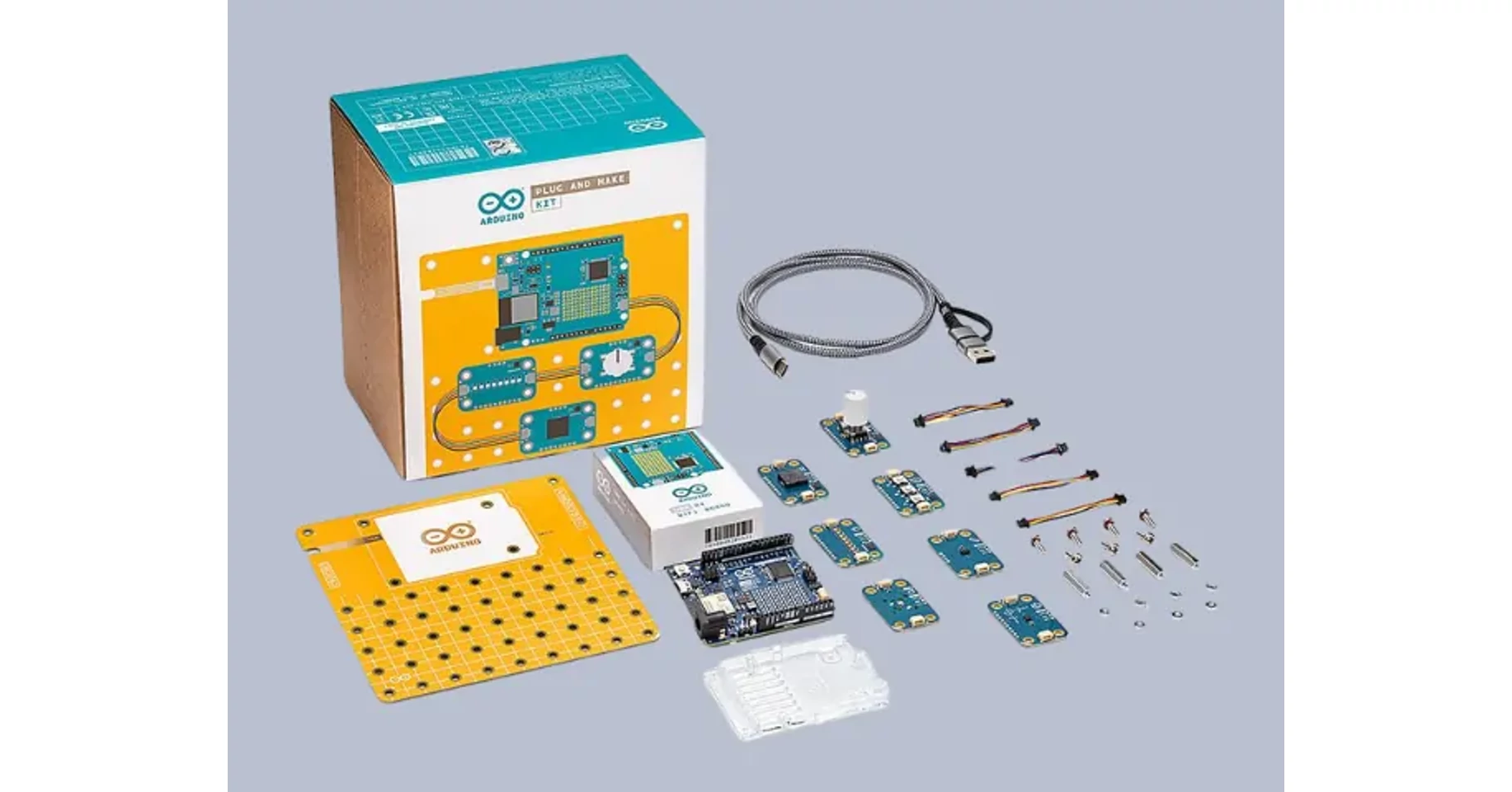 Arduino Plug And Make Kit Akx00069