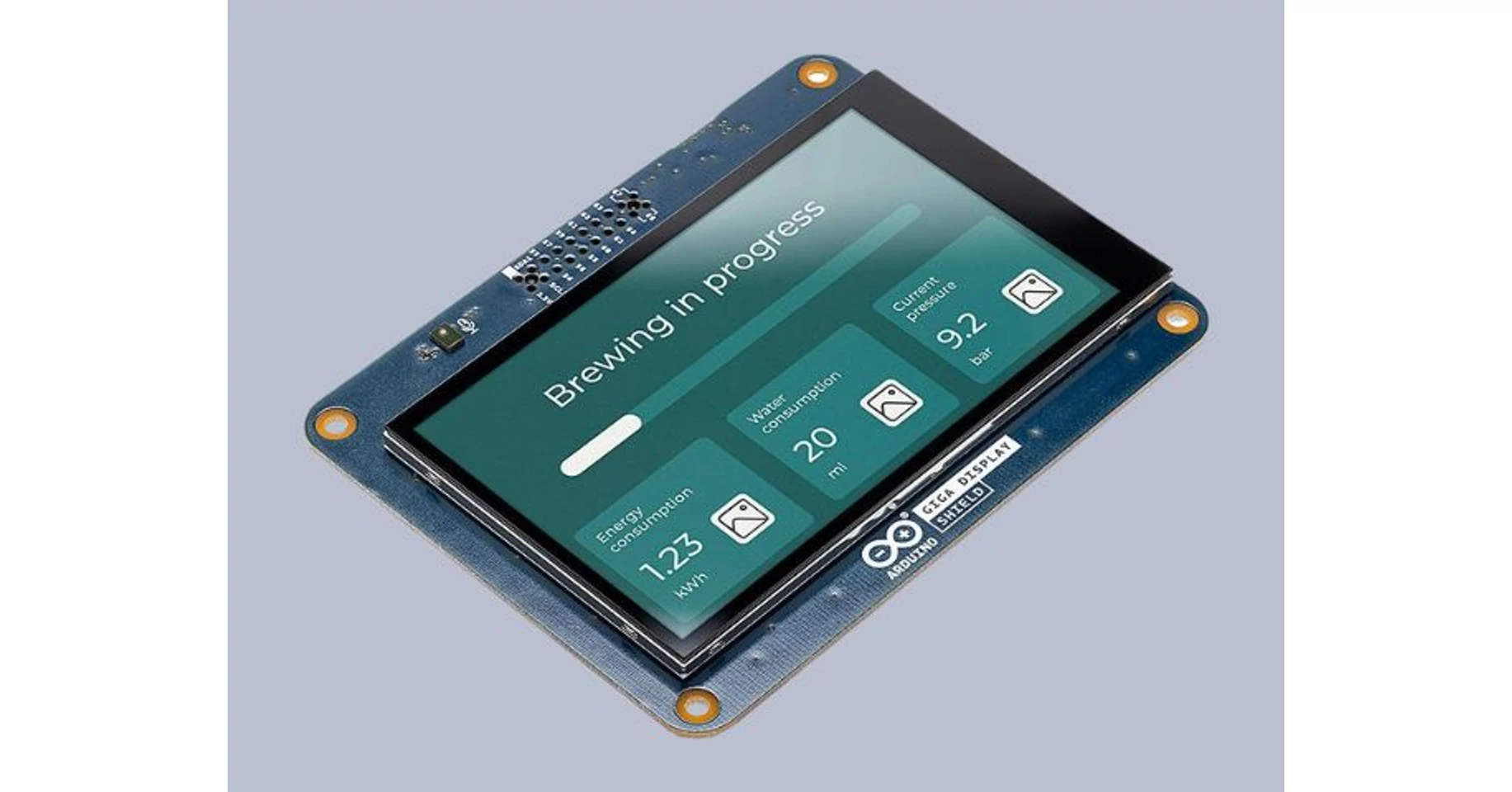 Arduino GIGA Display Shield - ASX00039