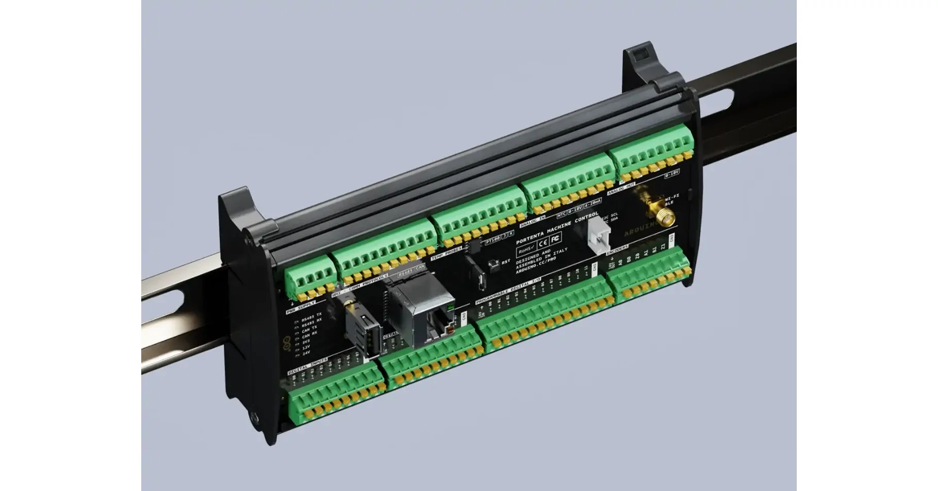 Arduino Portenta Machine Control - AKX00032