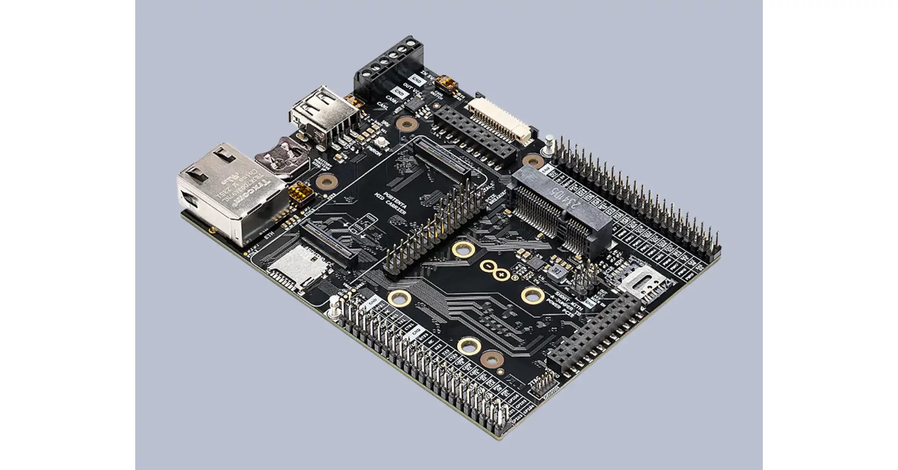 Arduino Portenta Mid Carrier - ASX00055
