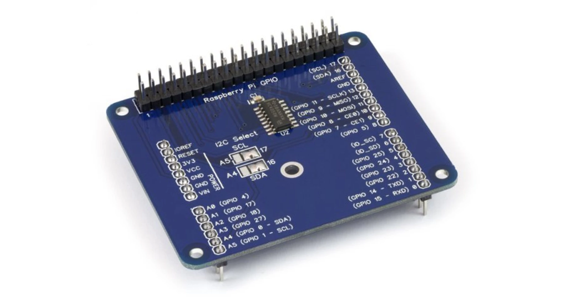 Arduino,Uno to Raspberry Pi,adapter