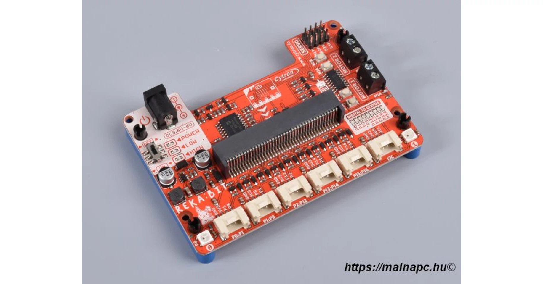 REKA:BIT - Simplifying Robotics with micro:bit