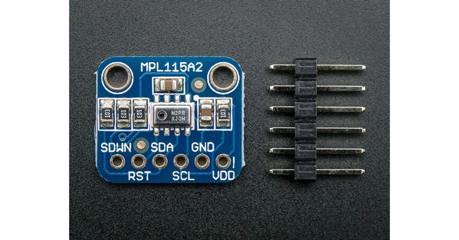 A992,MPL115A2,I2C,Raspberry Pi,Barometric,Pressure,Temperature,Sensor