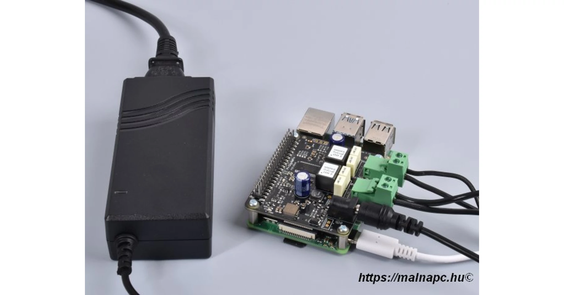 Raspberry Pi IQaudio DigiAMP+ kit