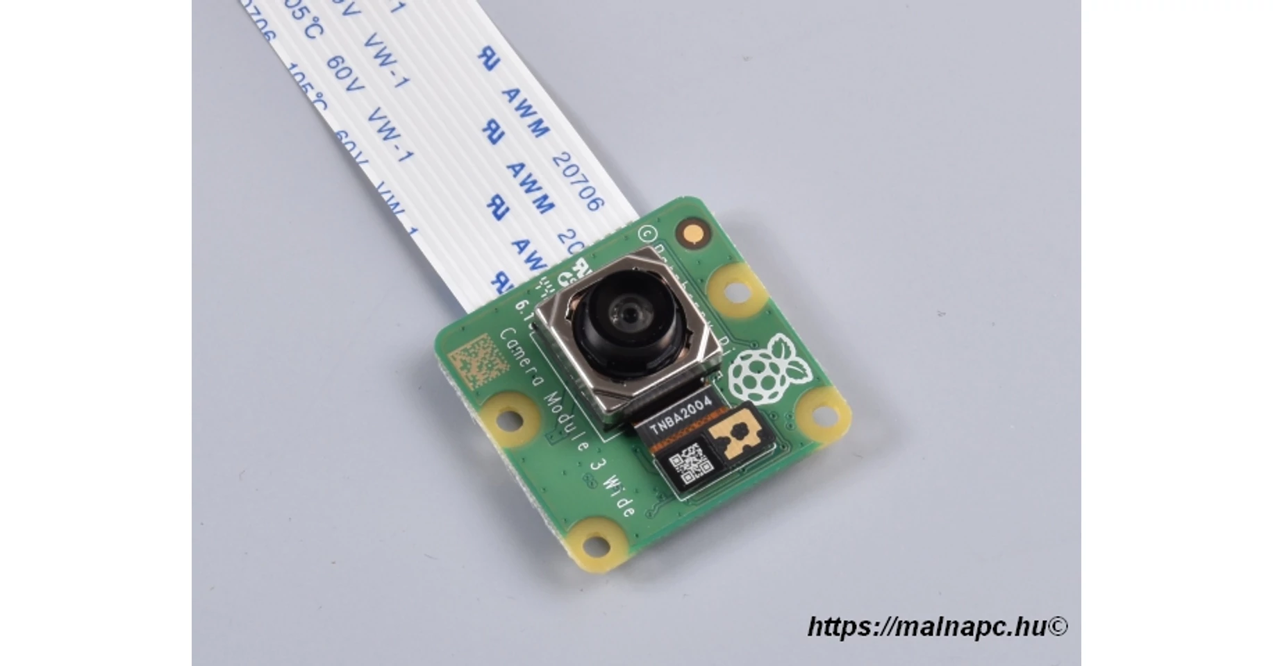 Raspberry Pi Camera Module 3 Wide