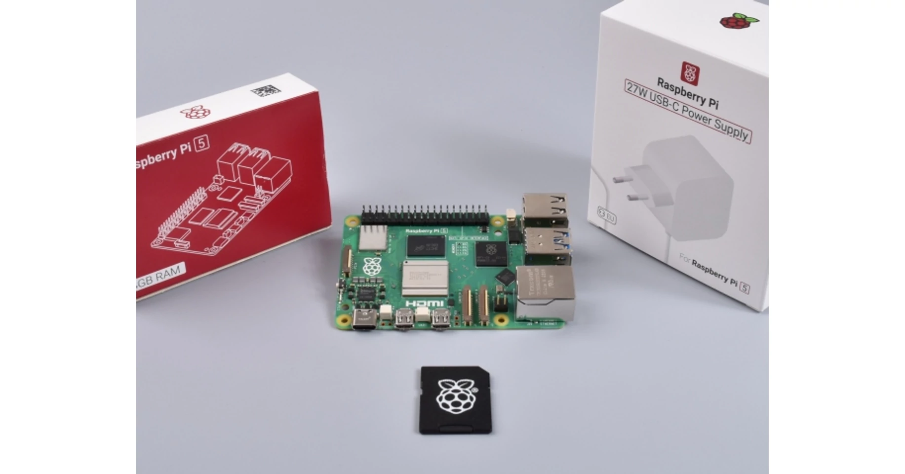 Raspberry Pi 5 Base KIT 4/32GB