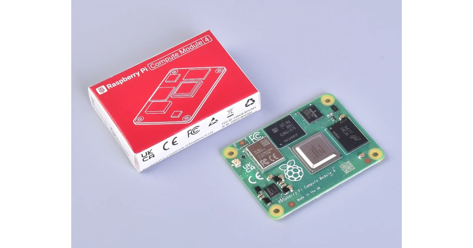 Raspberry Pi Compute Module CM4104016