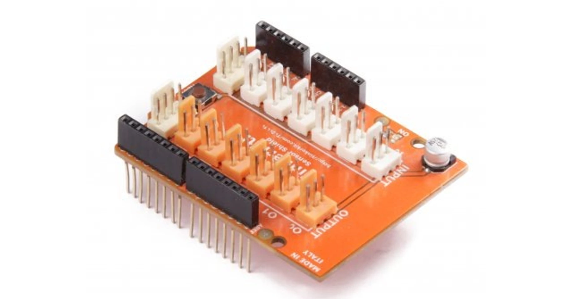 Arduino,T020010,TinkerKit,Sensor,Shield,module