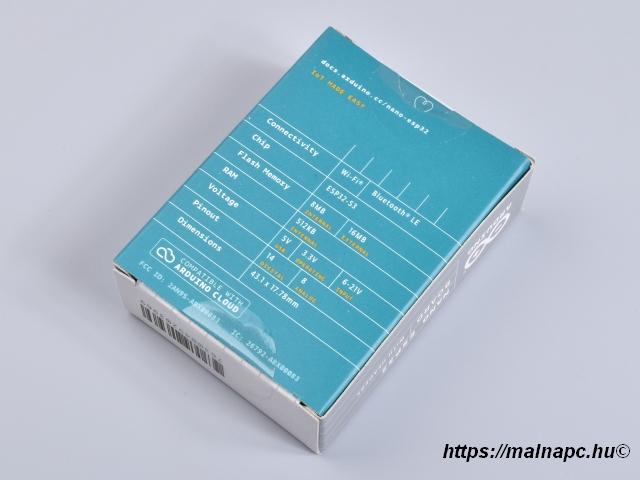 Arduino Nano Esp32 With Headers Abx00083 3779