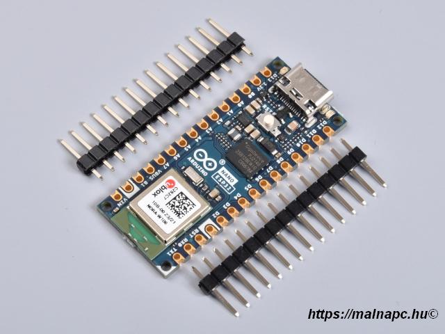 Arduino Nano ESP32 w/o headers - ABX00092