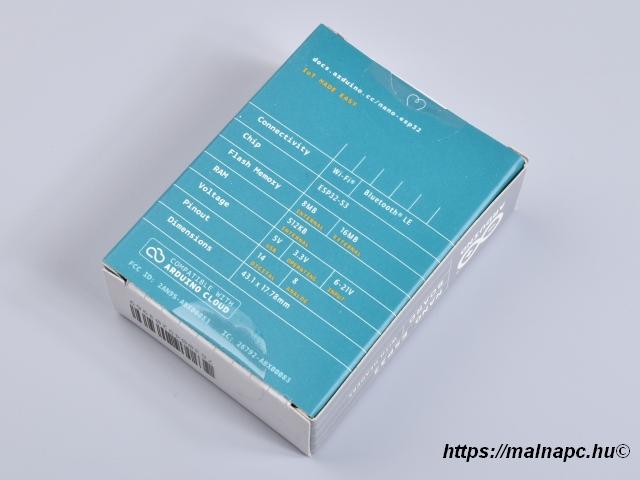 Arduino Nano ESP32 w/o headers - ABX00092