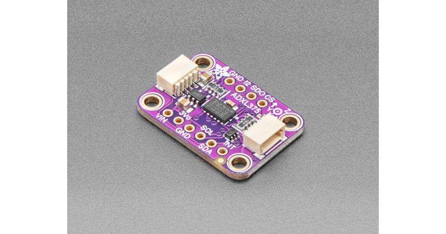 A5374 High G Accelerometer (+-200g) with I2C and SPI - Qwiic