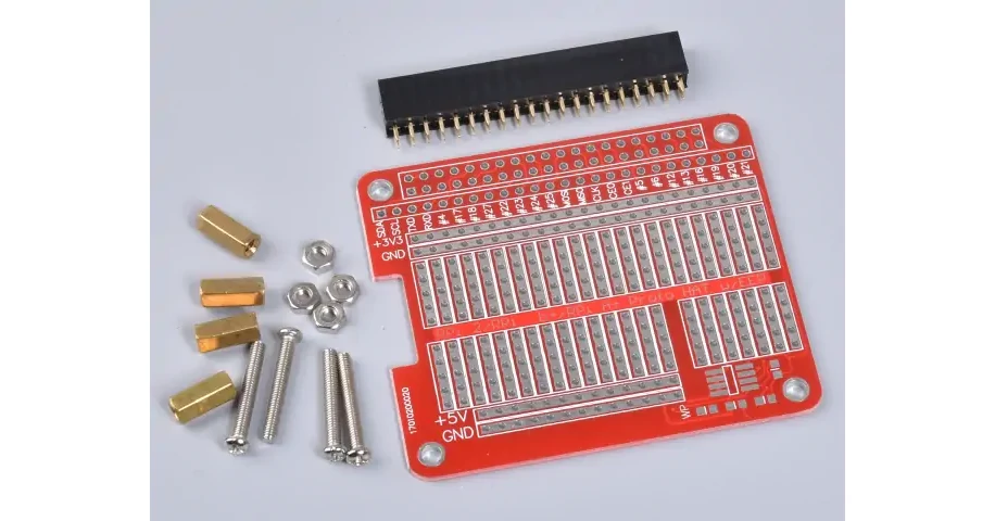 DIY Prototype HAT for Raspberry Pi