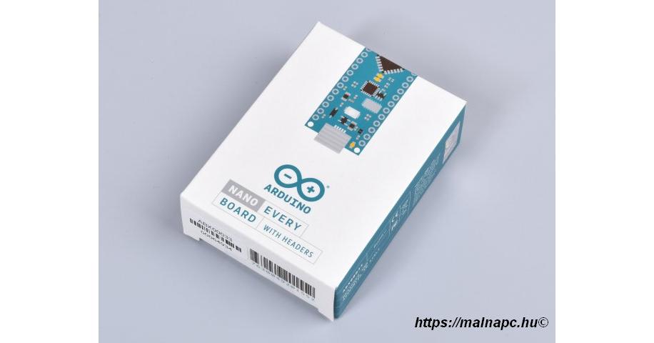 Arduino Nano Every with headers - ABX00033