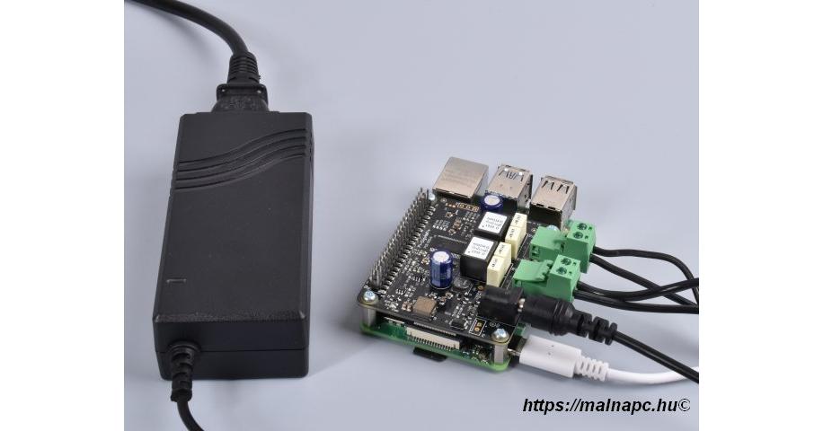 Raspberry Pi IQaudio DigiAMP+ kit
